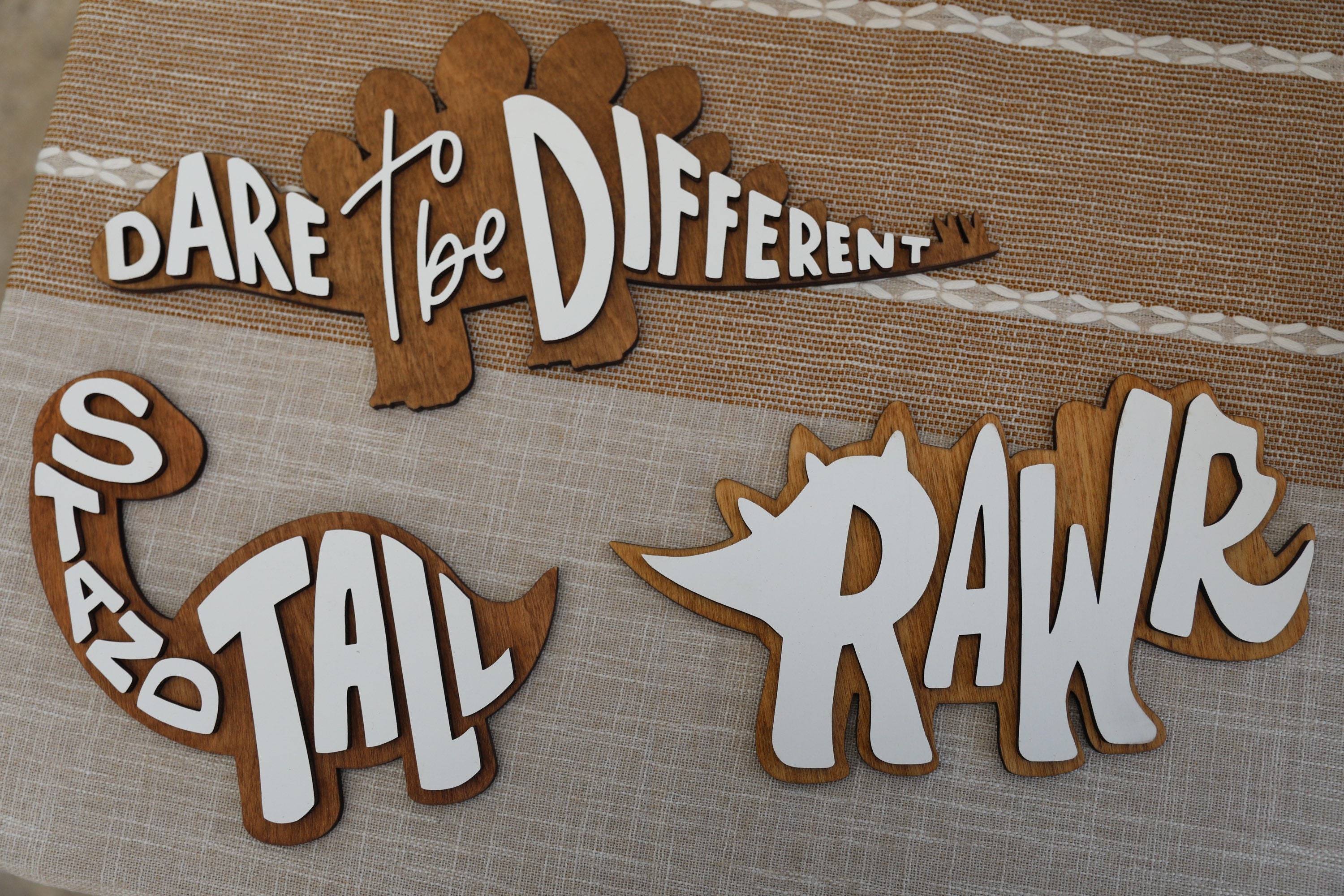 Dinosaur Wall Decor Dino Sign Dinos Dino Wall Decor - Etsy