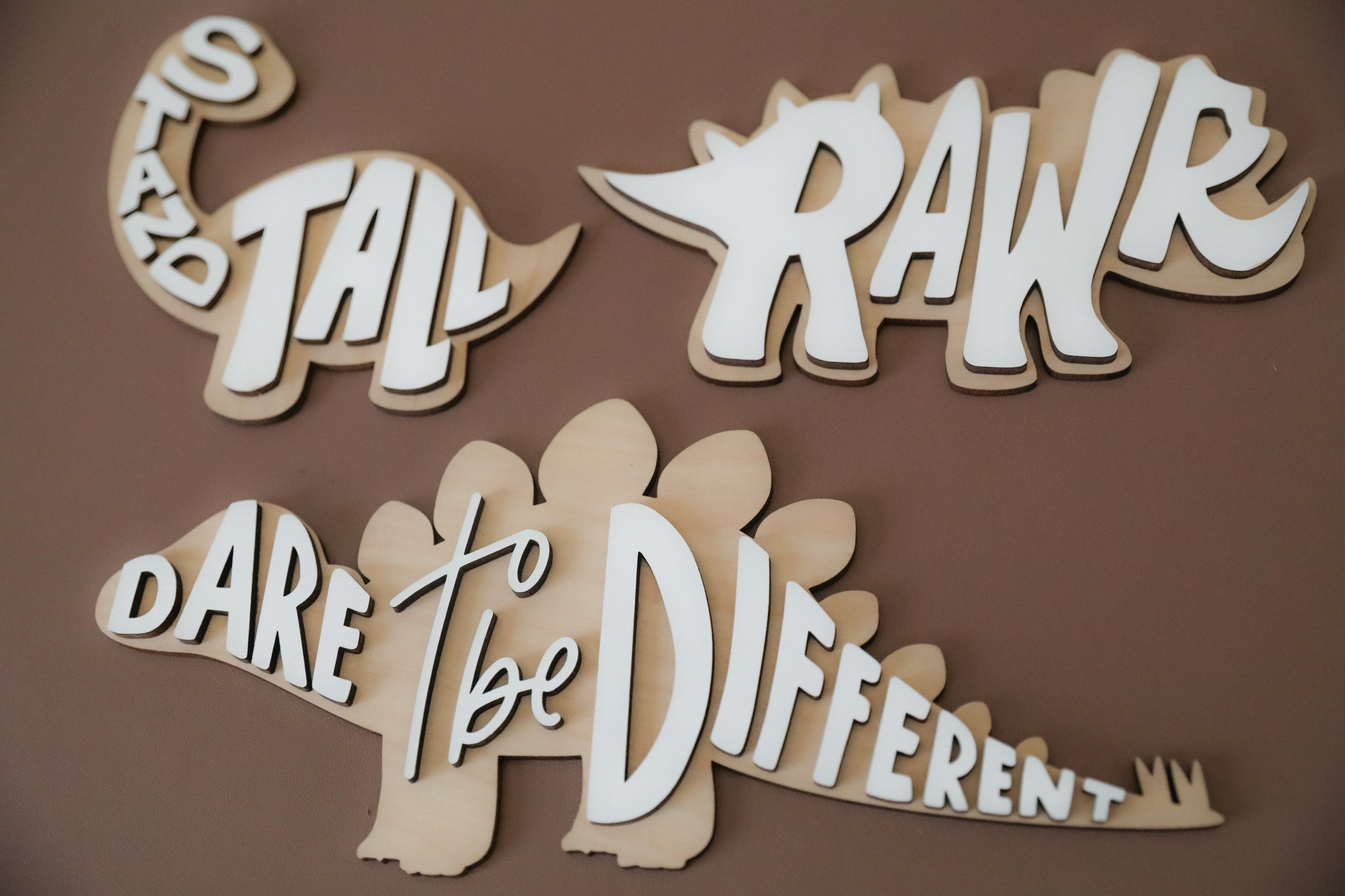 Dinosaur Wall Decor Dino Sign Dinos Dino Wall Decor - Etsy