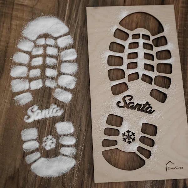 Elf Footprints - Etsy