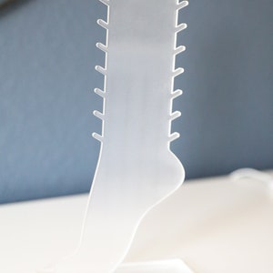 Acrylic Anklet Organizer | Acrulic Jewelry Display | Retail Store ...