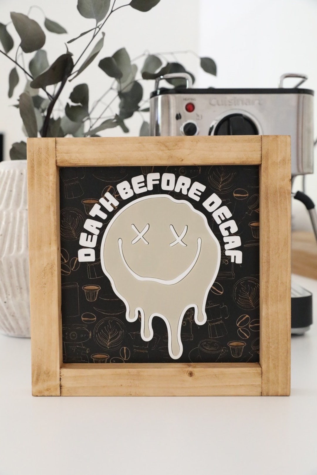 Wooden Cafecito Signs Cafecito Coffee Lover Coffee Bar - Etsy