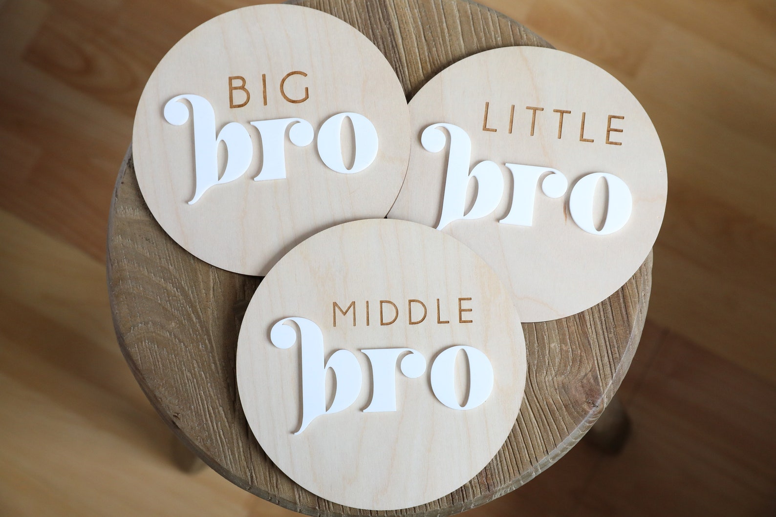 Sibling Announcement Sign: Newborn Photo Prop, Big Bro/sis Keepsake - Etsy