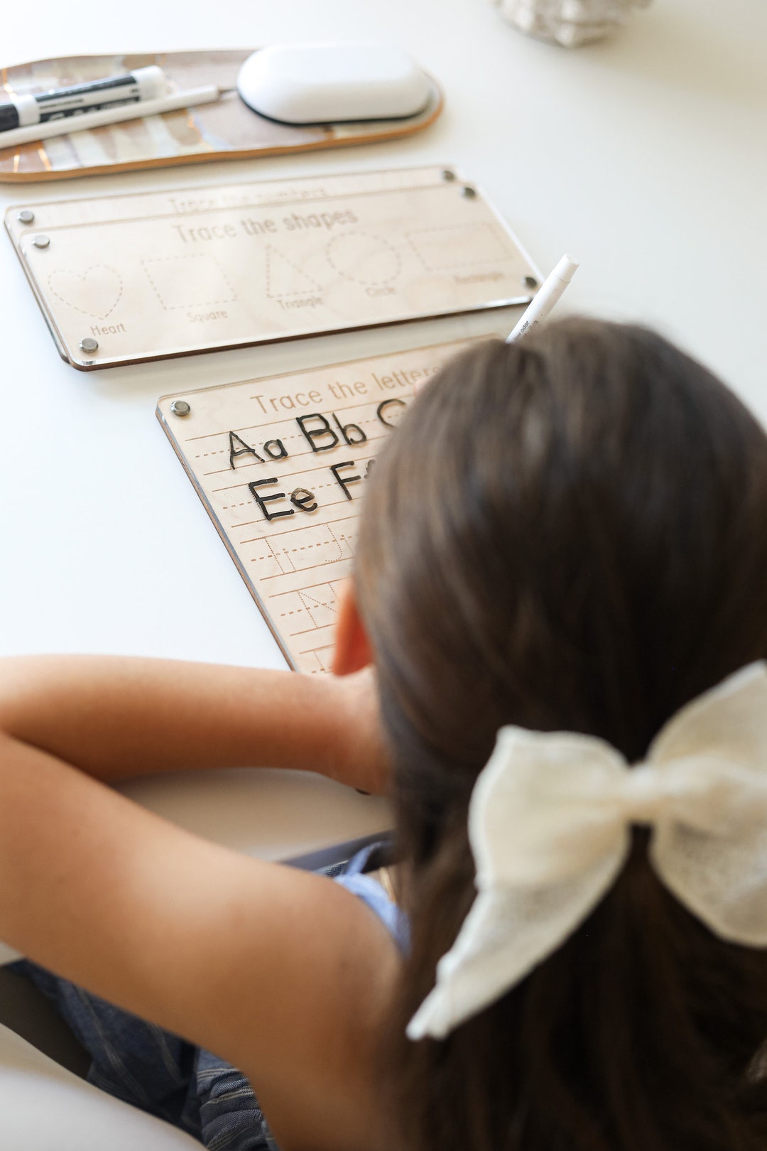 Name Tracing | Name Tracing Practice | Acrylic Tracing Boards ...