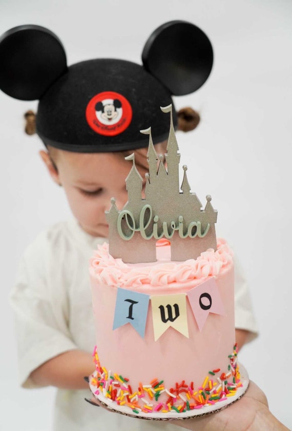 Magical Cake Topper Princess Cake Topper Castle Cake Topper | Etsy