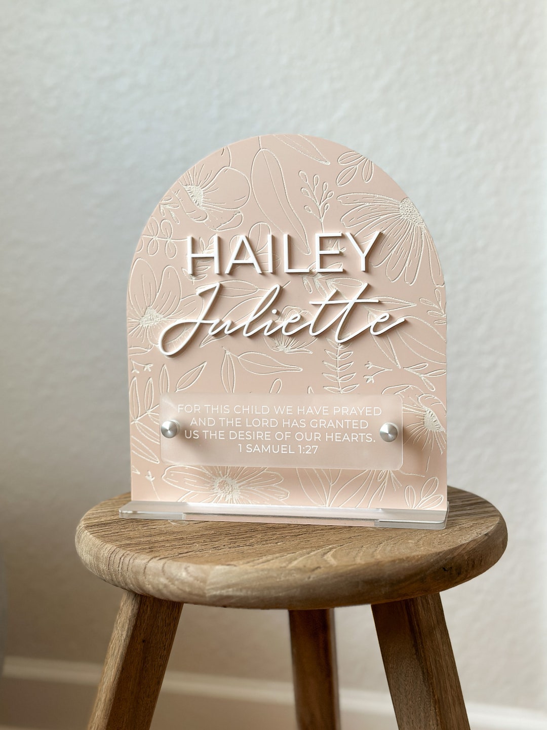 Birth Announcement Sign | New Baby | Newborn Gift | Birth Announcement ...