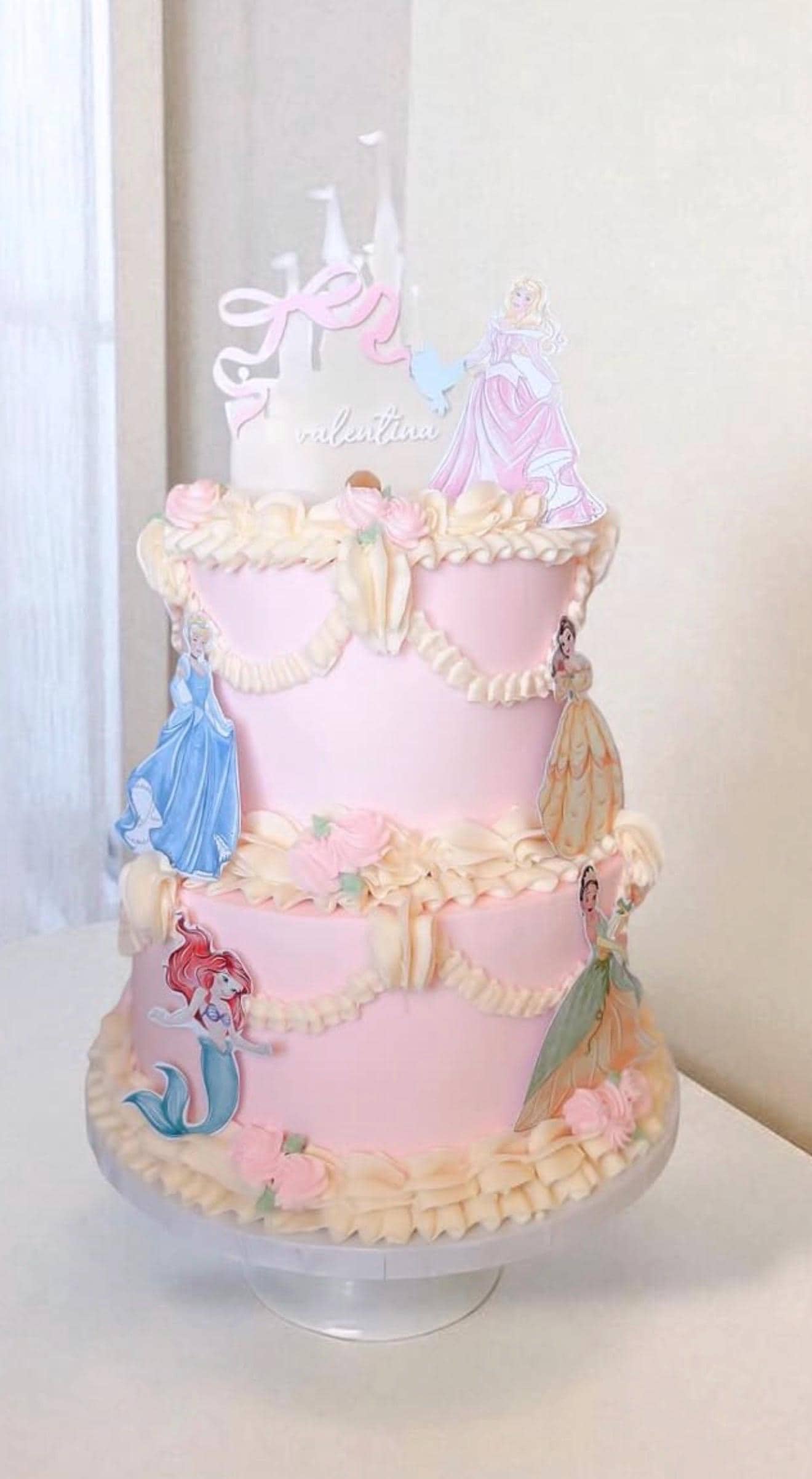 Magical Cake Topper | Princess Cake Topper| Castle Cake Topper ...