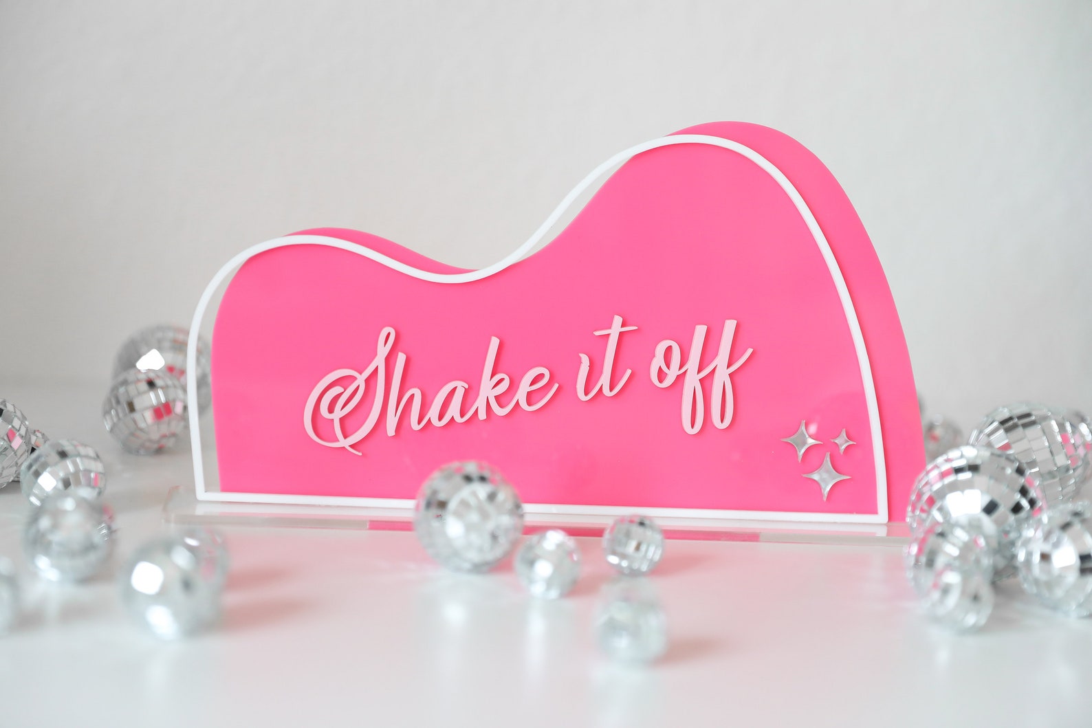 Acrylic Party Sign: Swiftie Theme Decor - Etsy