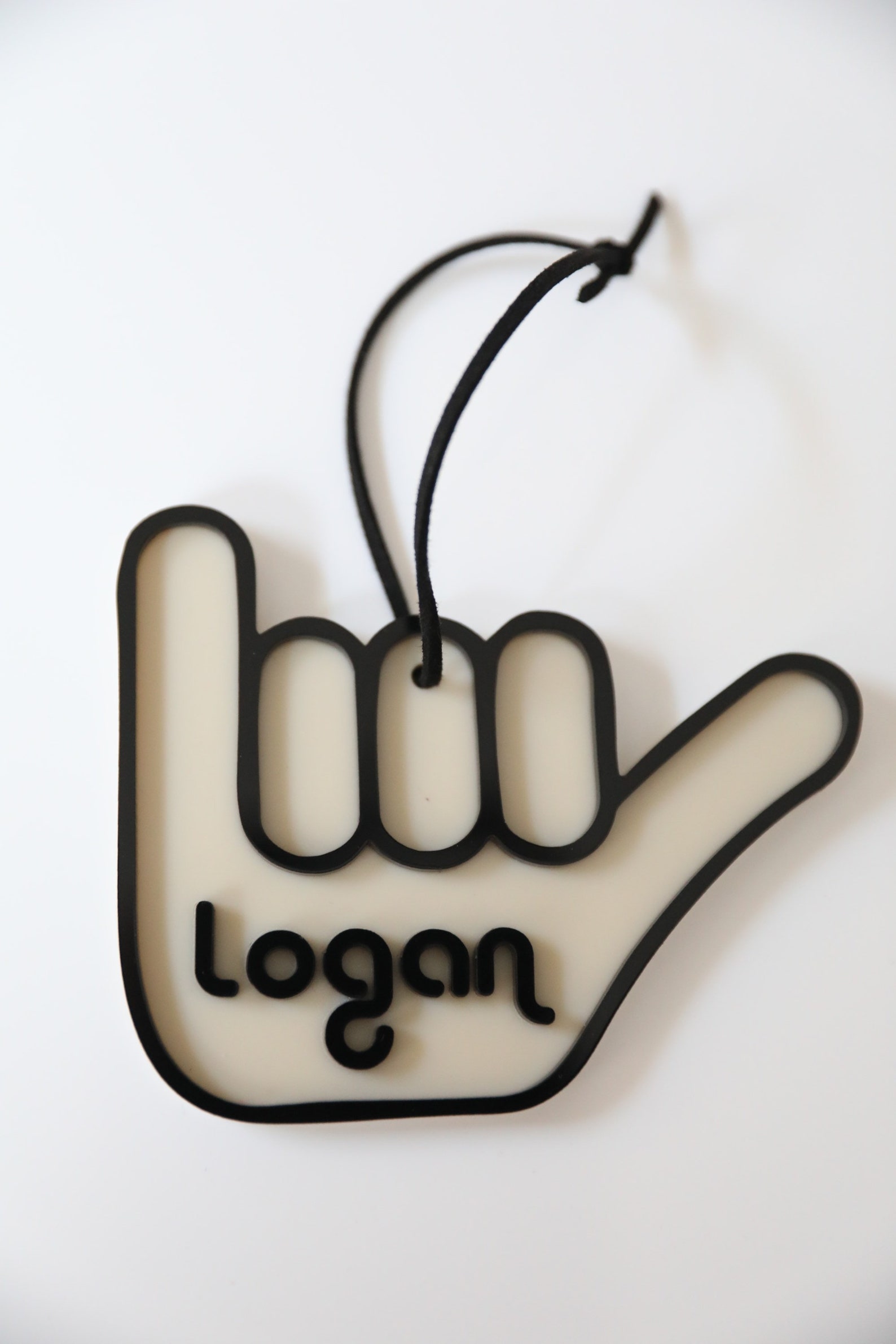Personalized Shaka Wood Bag Tag - Beach Accessories | the Big One ...