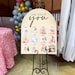 One Year of You | Milestone | Wooden Sign | First Birthday Sign - Etsy