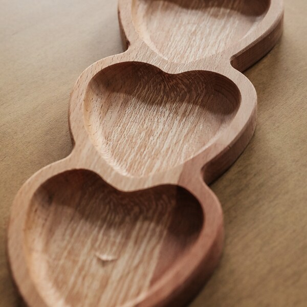 Heart Shaped Tray - Etsy