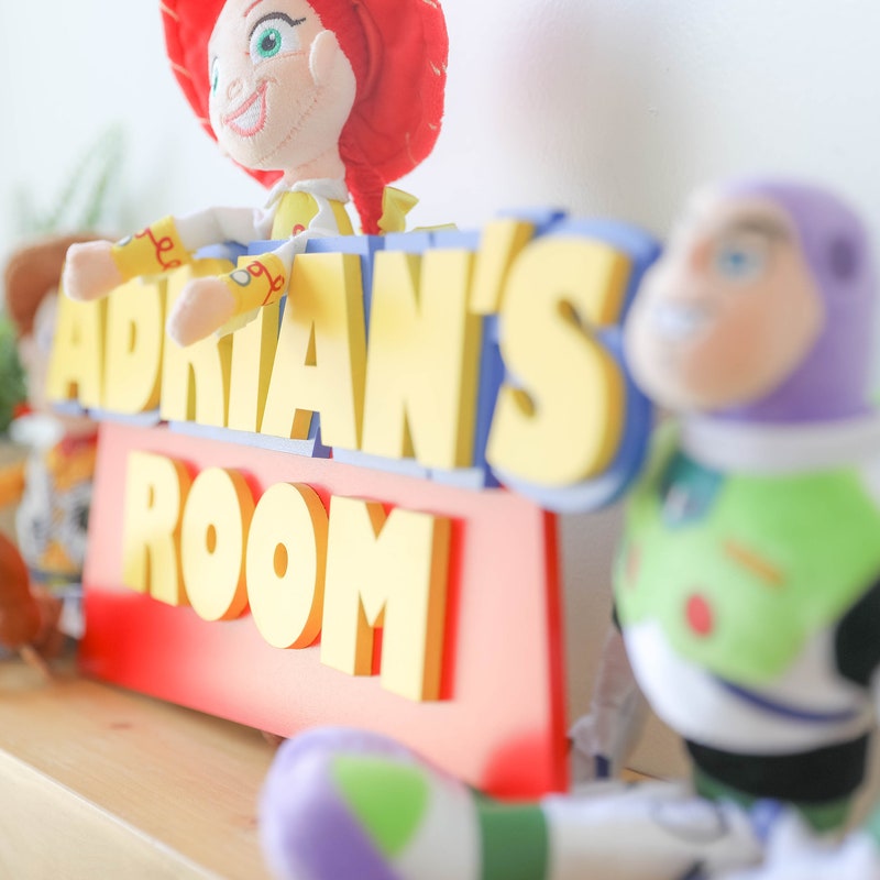 Toy Story Room Decor - Etsy