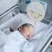 Baby Birth Stats Sign: Newborn Keepsake Nursery Decor - Etsy