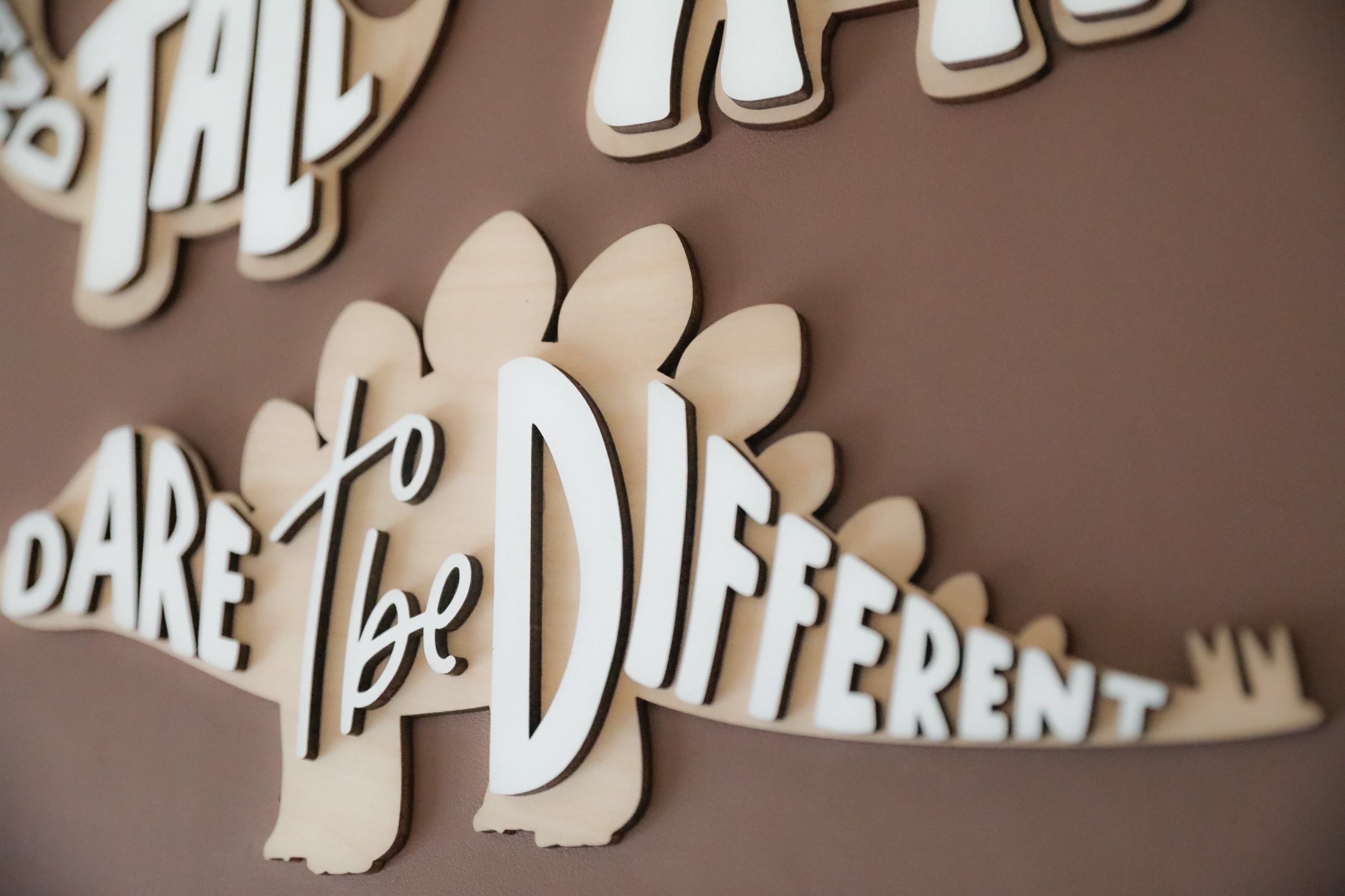 Dinosaur Wall Decor Dino Sign Dinos Dino Wall Decor | Etsy