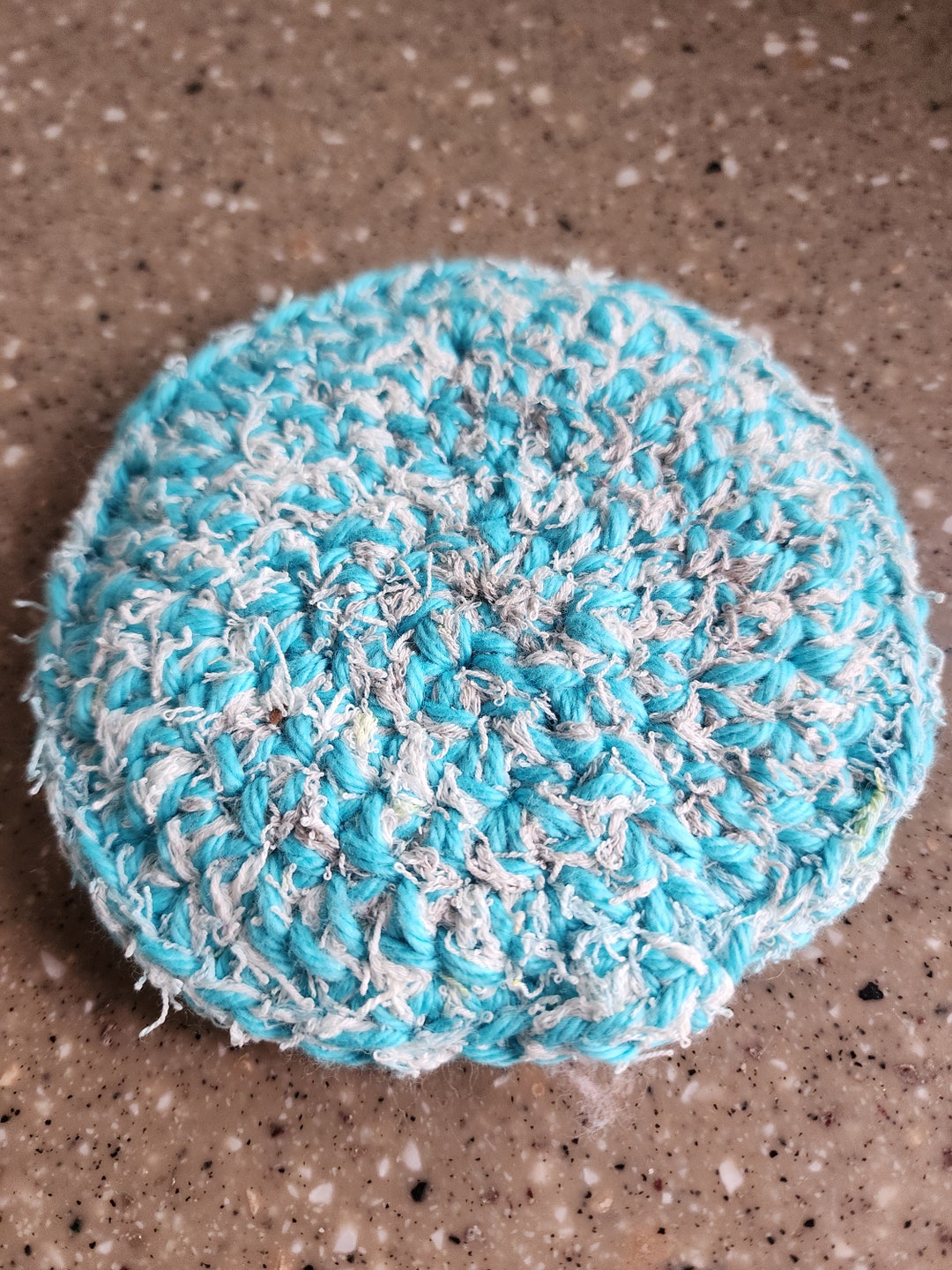 Crochet Dish Scratch Pad - Etsy