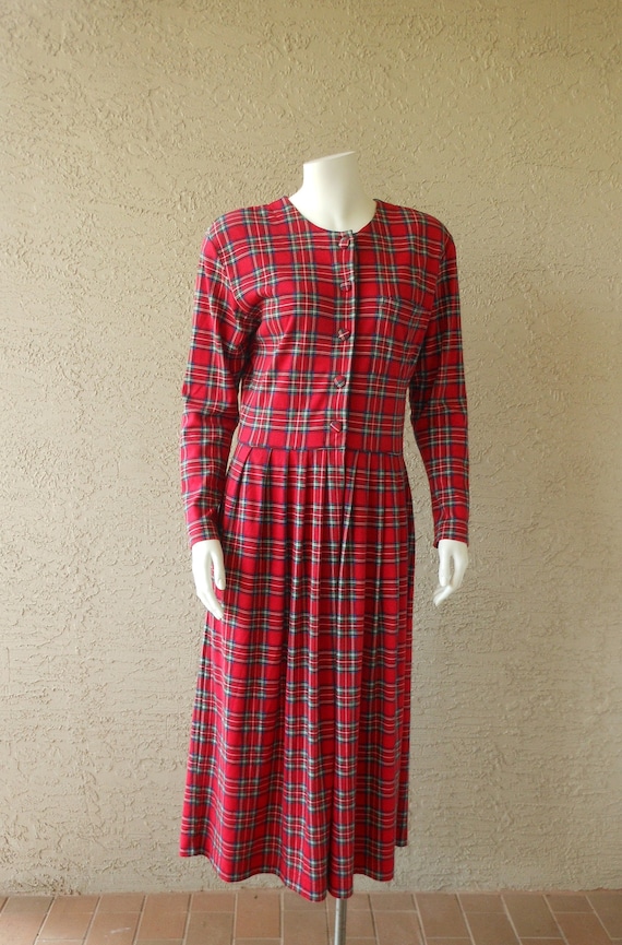 Vintage talbots red plaid - Gem