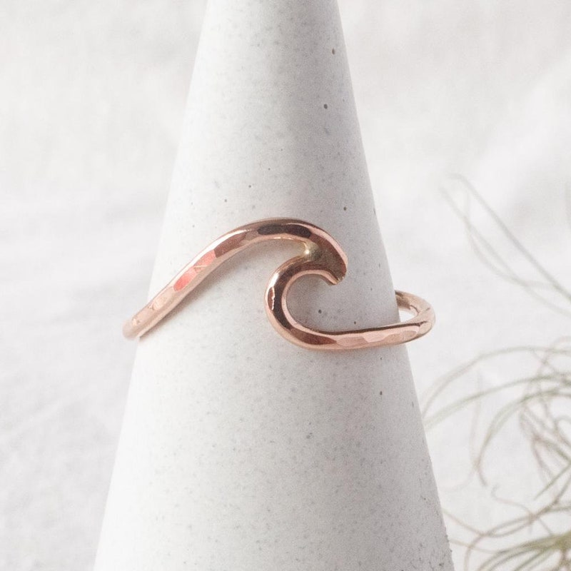 Wave Ring - Etsy