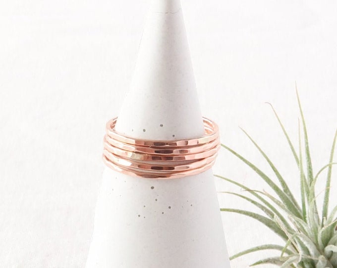 Plain Ring 1.1mm 18ga Gold Filled Ring Gold Stack Ring - Etsy