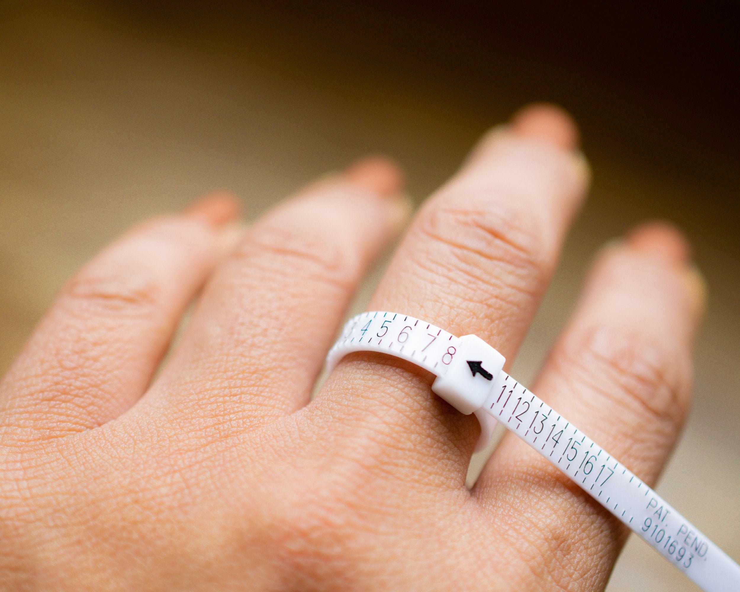 Ring Sizer Adjustable Plastic Ring Sizer FREE Shipping to US | Etsy