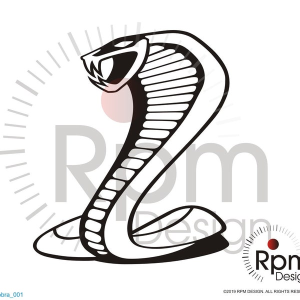 Cobra Svg - Etsy
