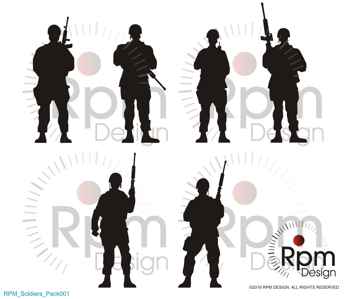 Cartoon Soldier Army Crawling Crawl Fitness Military Armor Armed Forces ...