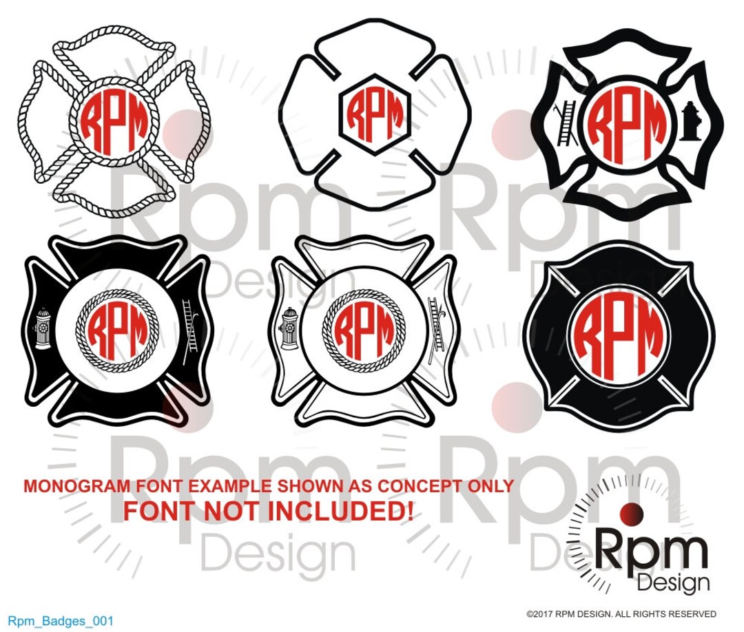 Maltese Cross SVG File, Fire Fighter Svg, Maltese Cross, Maltese ...