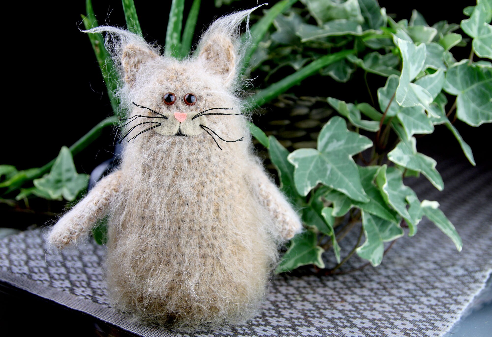 Crochet Pattern Make a Furry Crochet Cat Cat Amigurumi Crochet Pattern ...