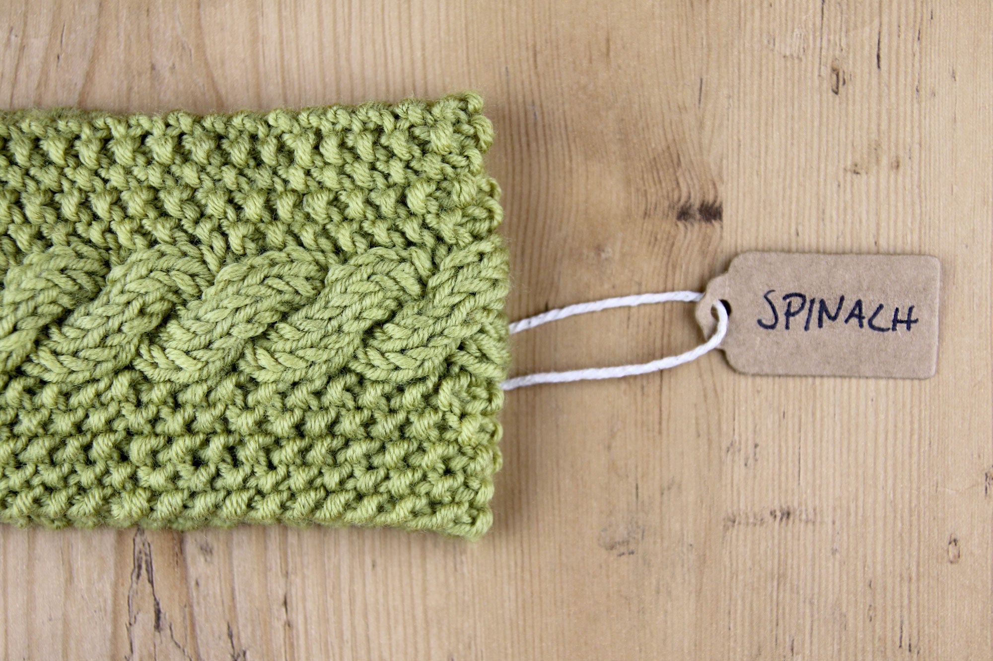 Knitting Pattern - Moss Stitch and Cable Knit Headbands | Scandi Forest ...