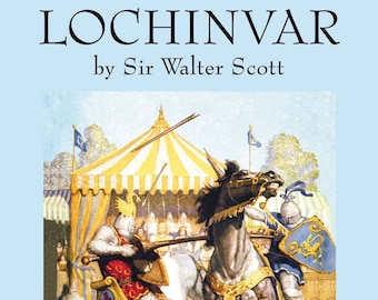 😍 Lochinvar walter scott. Lochinvar by Walter Scott. 2022-10-02