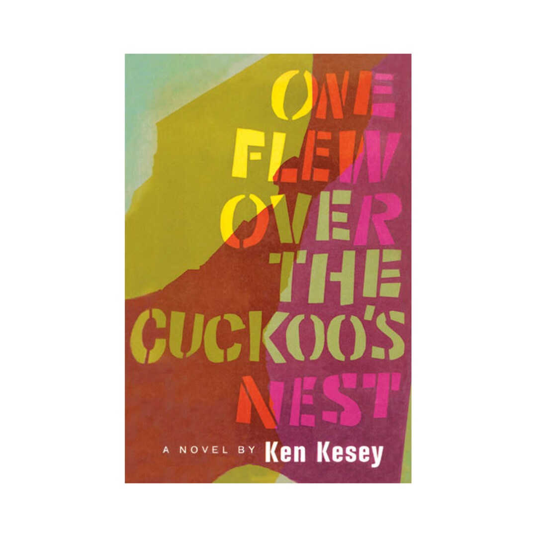 One Flew Over the Cuckoo’s Nest (ken Kesey) Canvas Art Print - Etsy