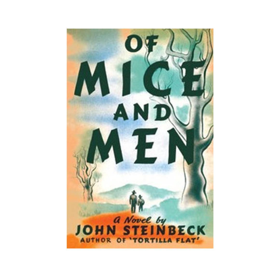 Of Mice and Men ( John Steinbeck ) Canvas Art Print - Etsy