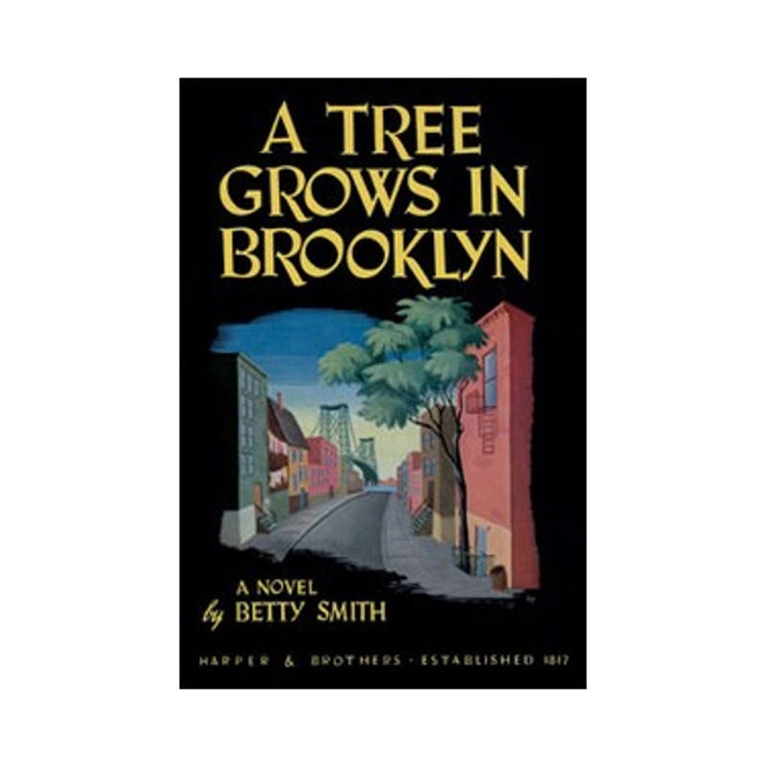 A Tree Grows in Brooklyn ( Betty Smith ) Canvas Art Print - Etsy
