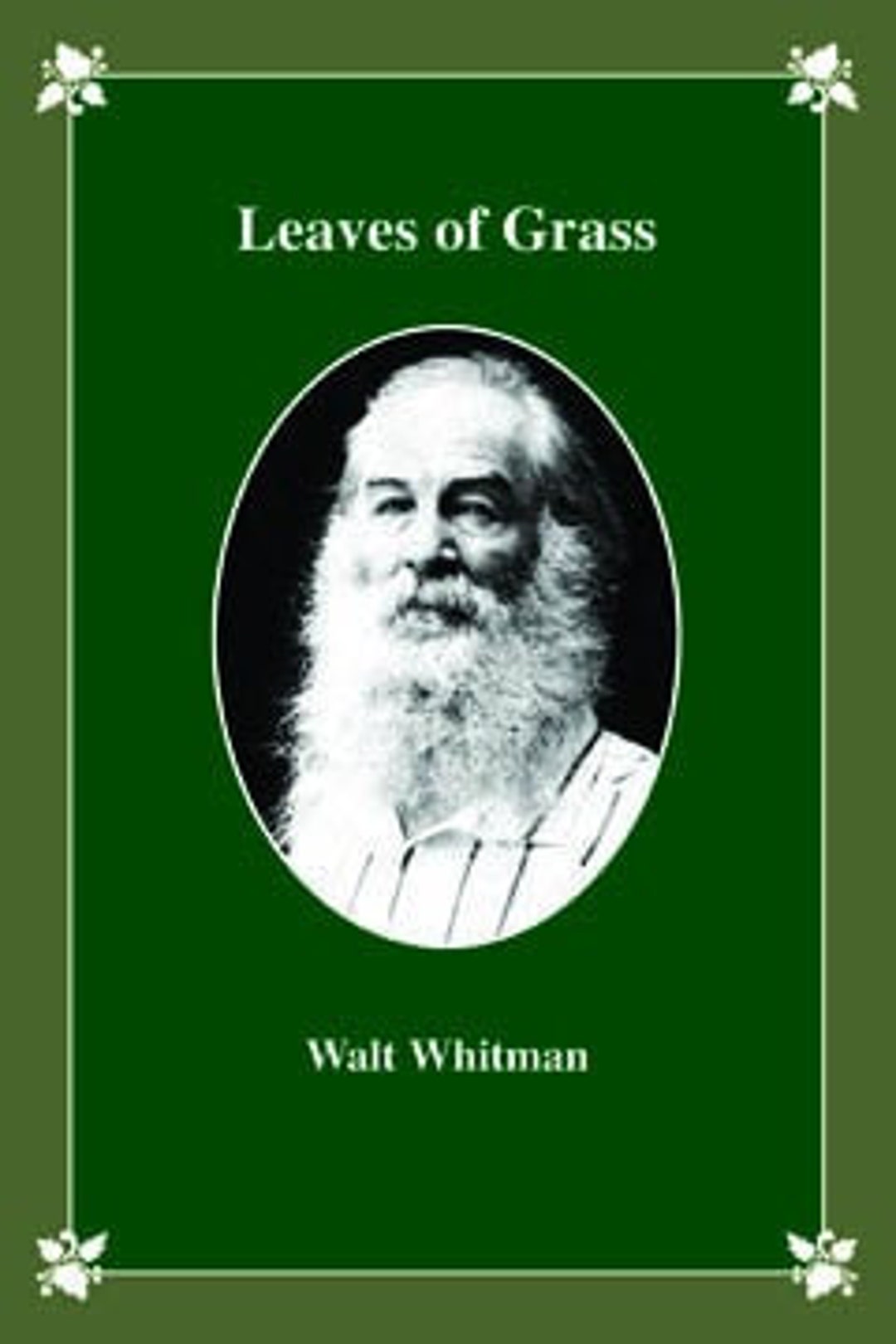 Leaves of Grass (walt Whitman) - Canvas Art Print - Etsy