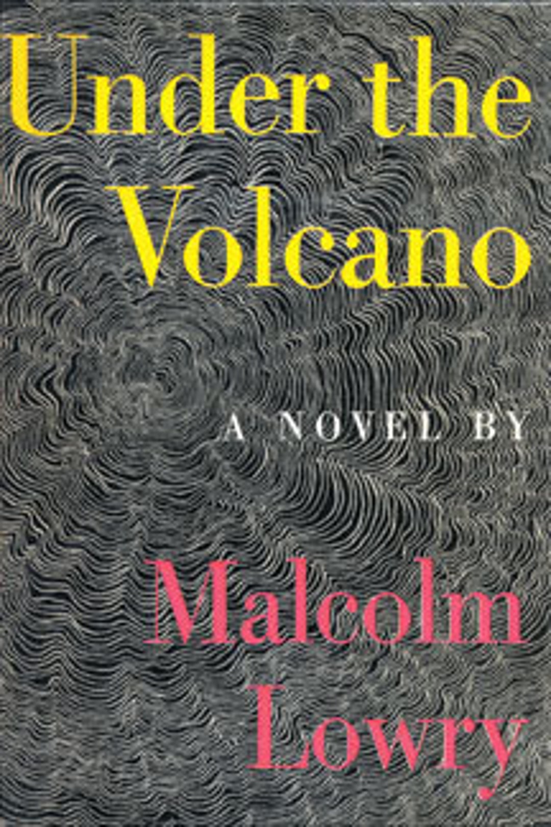 Under the Volcano (malcolm Lowry) - Canvas Art Print - Etsy