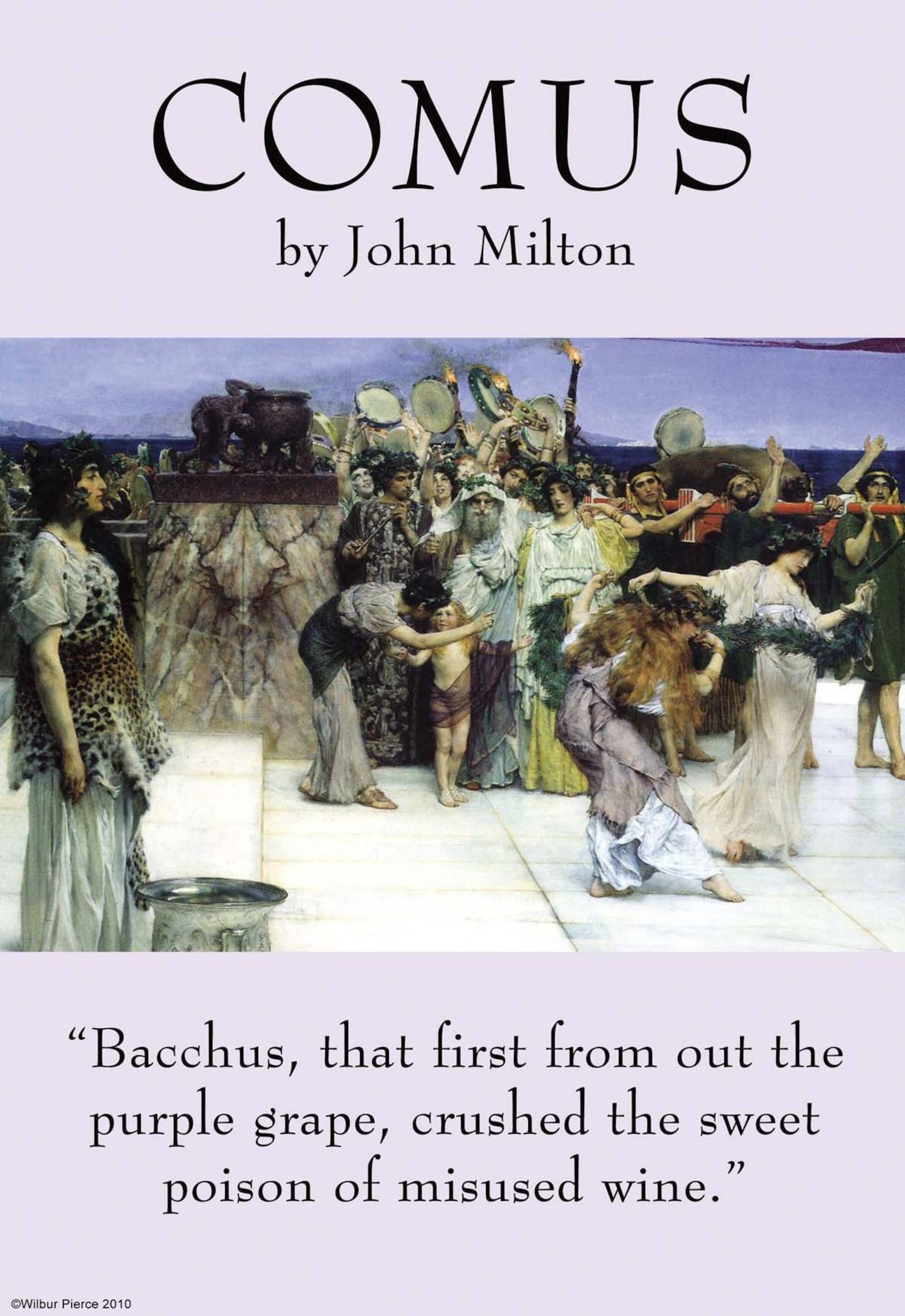 Comus john Milton Canvas Art Print - Etsy UK