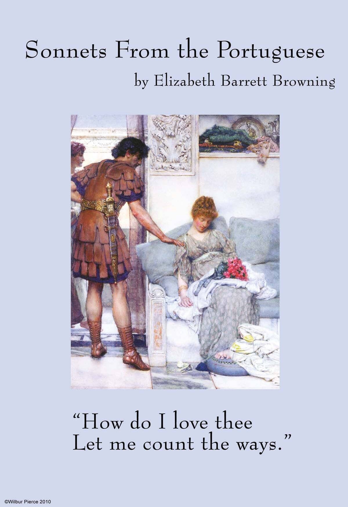 Sonnets From the Portuguese (elizabeth Barrett Browning) - Canvas Art ...