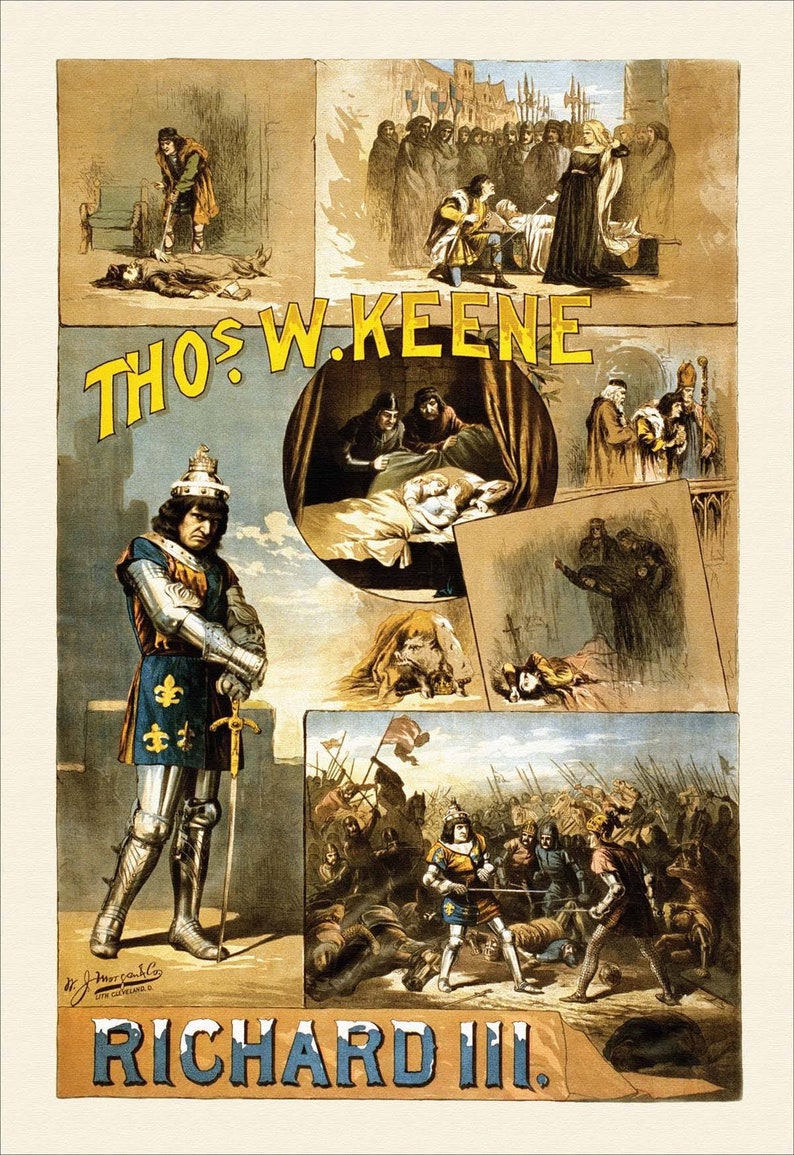 Richard 111 author Unknown Canvas Art Print - Etsy