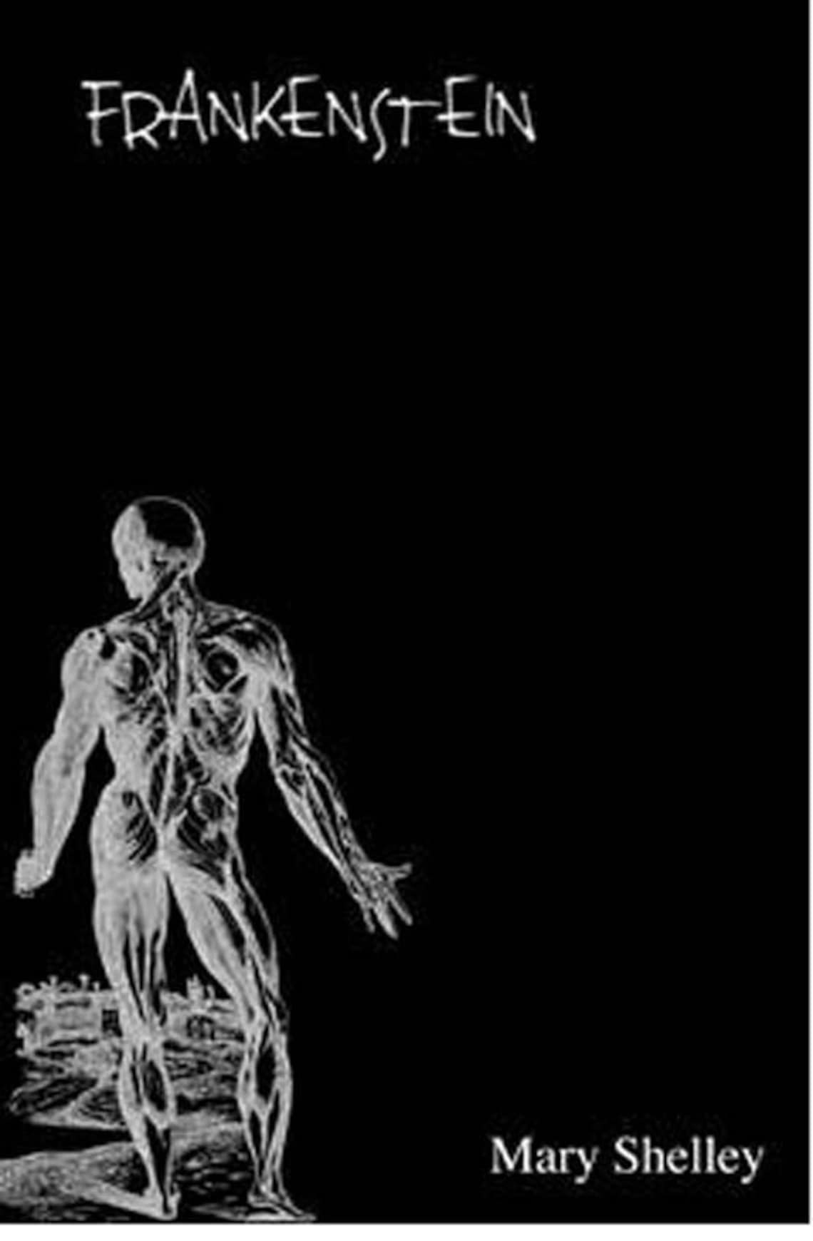 Frankenstein (mary Shelley) Canvas Art Print - Etsy