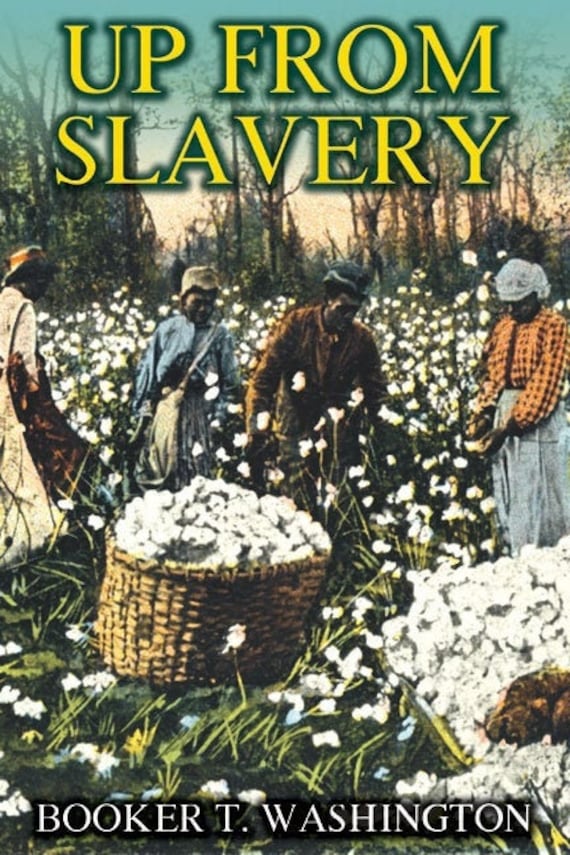 Up From Slavery booker T. Washington Canvas Art Print | Etsy