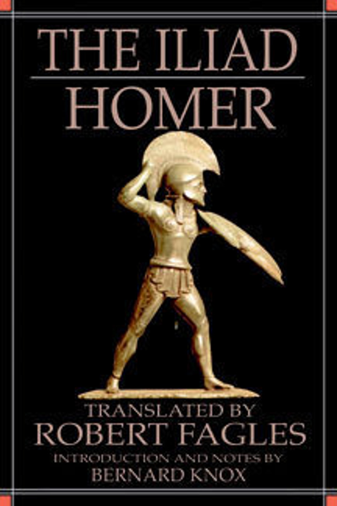 The Iliad Homer (robert Fagles) - Canvas Art Print - Etsy