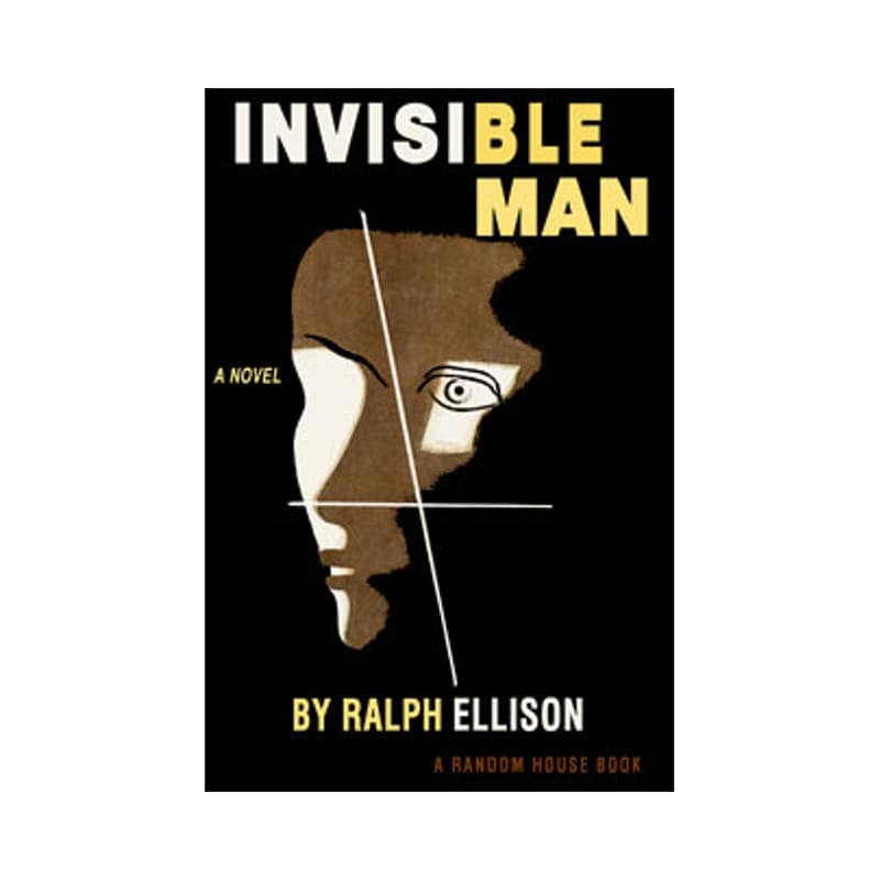 Invisible Man (ralph Ellison) Canvas Print - Wall Art - Etsy