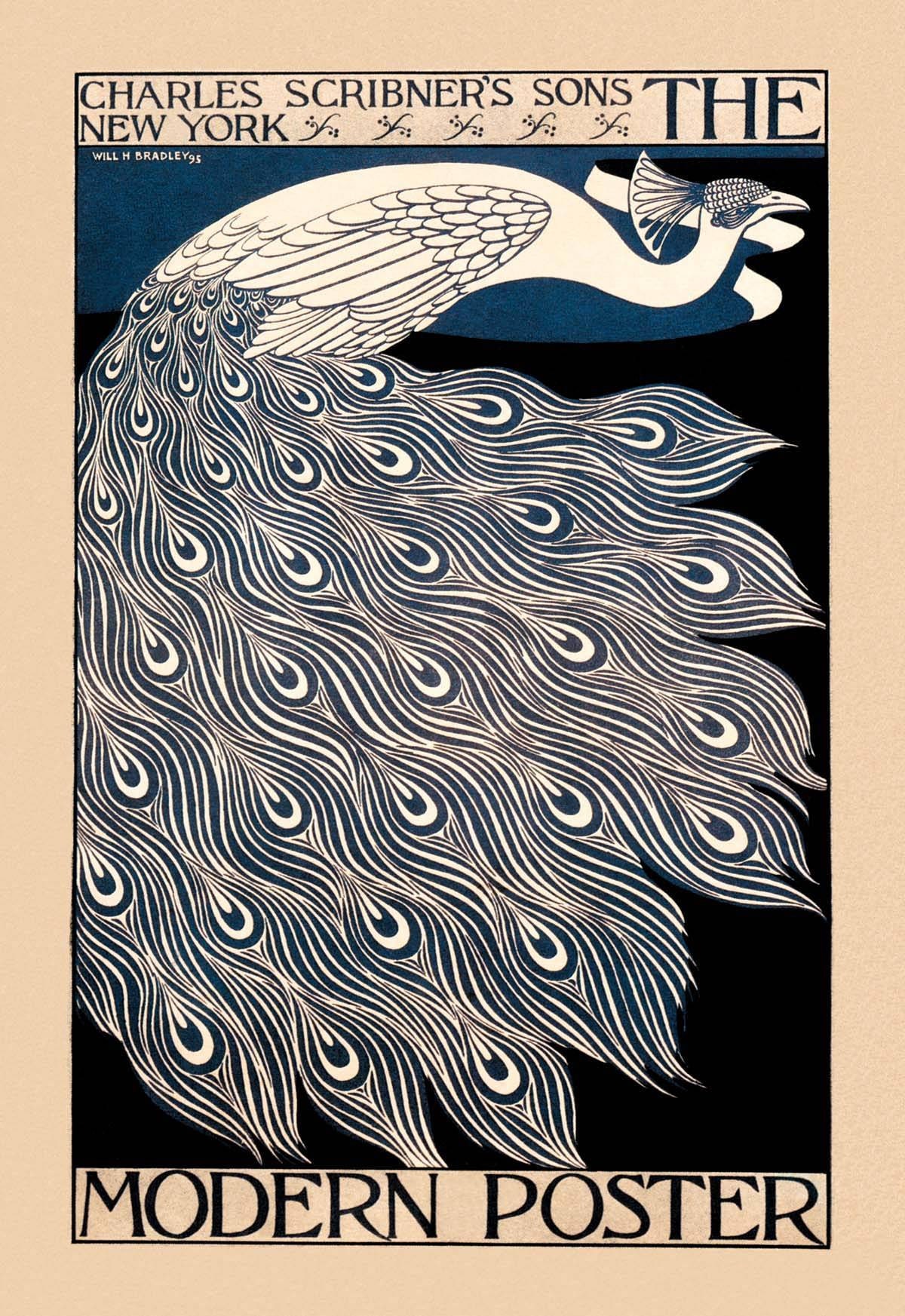 Modern Poster Charles Scribner's Sons (author Unknown) - Canvas Art ...