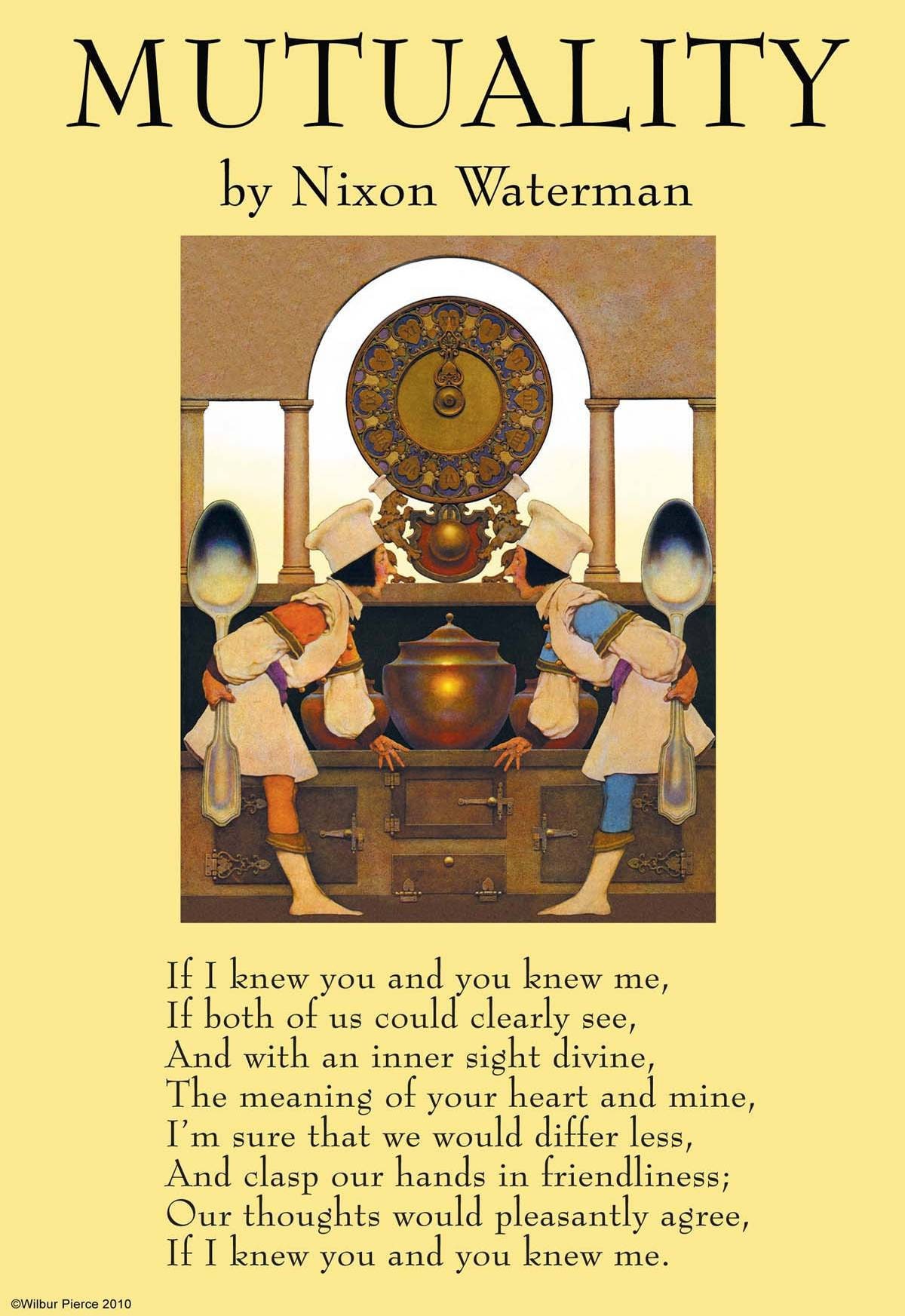 Mutuality (nixon Waterman) - Canvas Art Print - Etsy