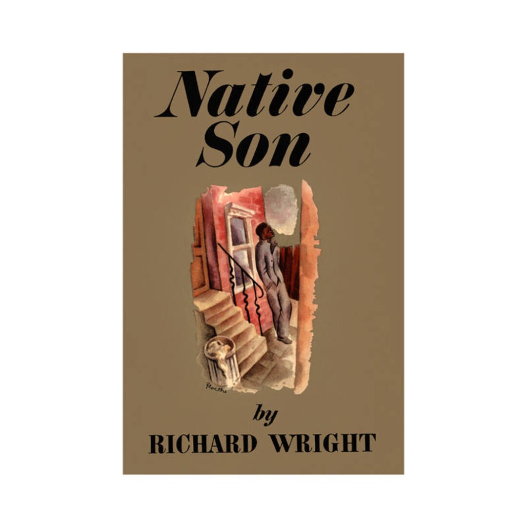 Native Son (richard Wright) Canvas Print - Etsy