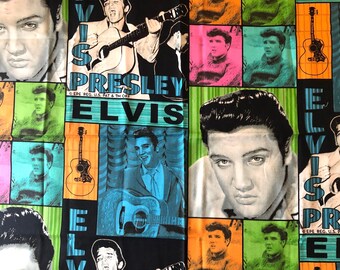 Elvis fabric | Etsy