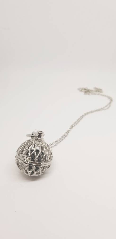 Oil Diffuser Pendant | Lava Stone| Volcanic Stone | Gift for Her ...