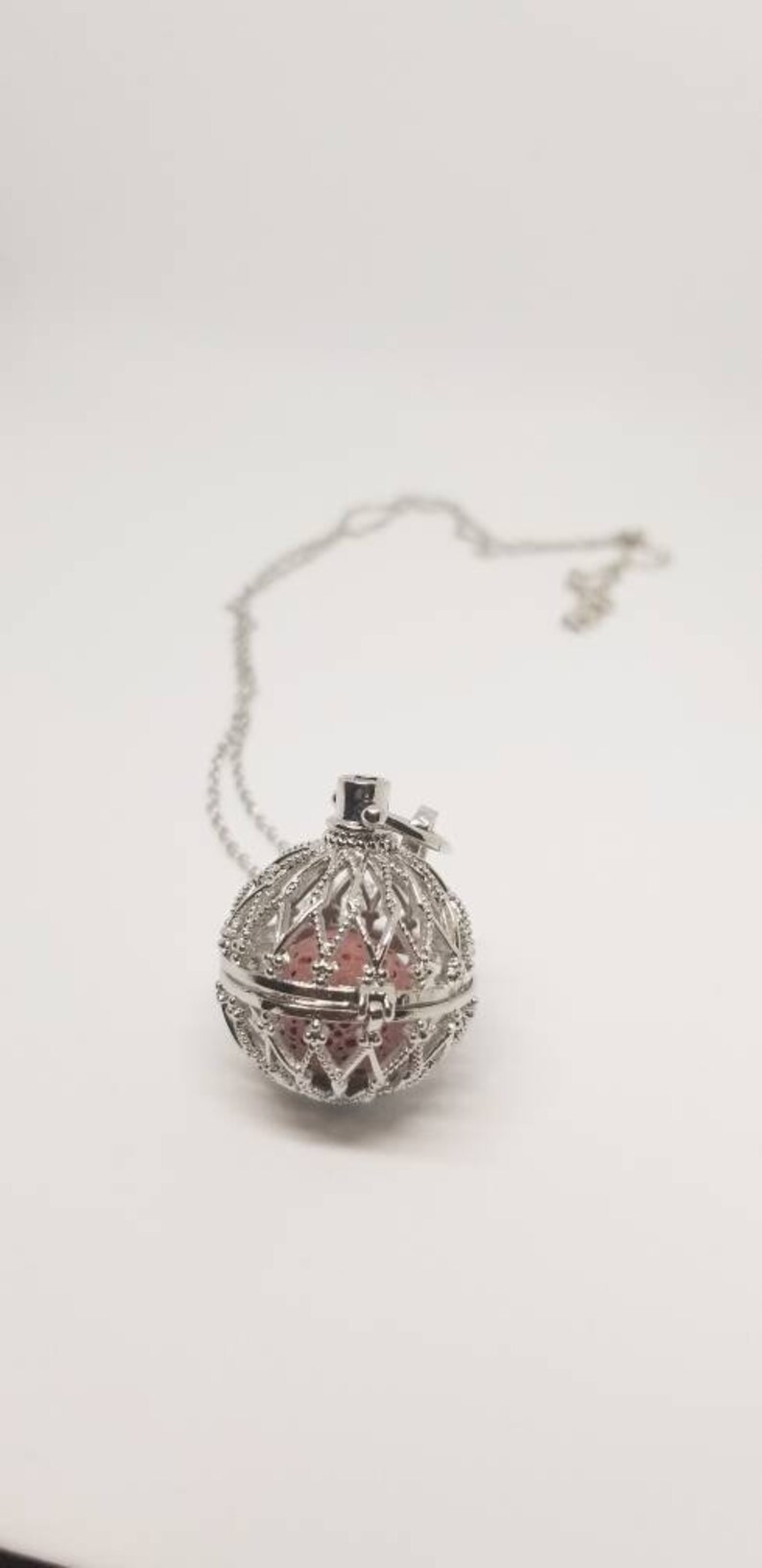 Oil Diffuser Pendant | Lava Stone| Volcanic Stone | Gift for Her ...