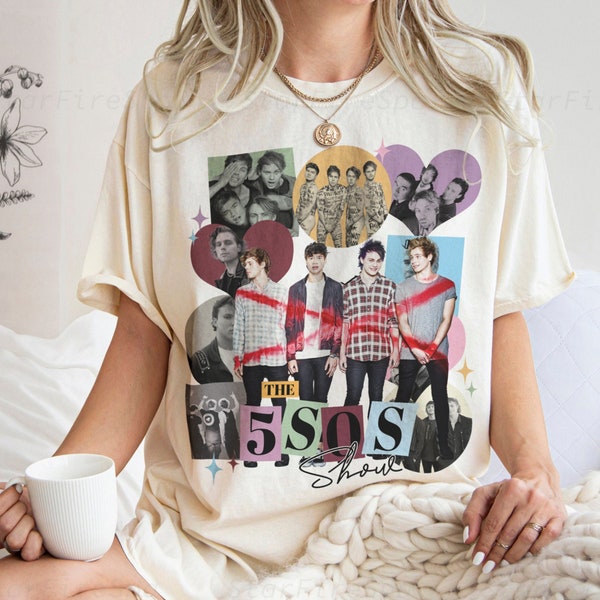 5sos Shirt - Etsy UK