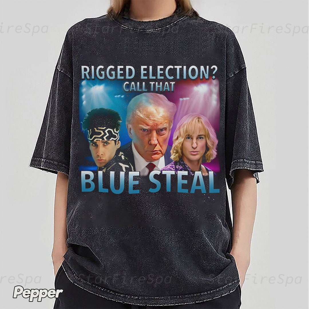 Blue Steal Trump Mugshot Shirt Zoolander Shirt Blue Steel - Etsy