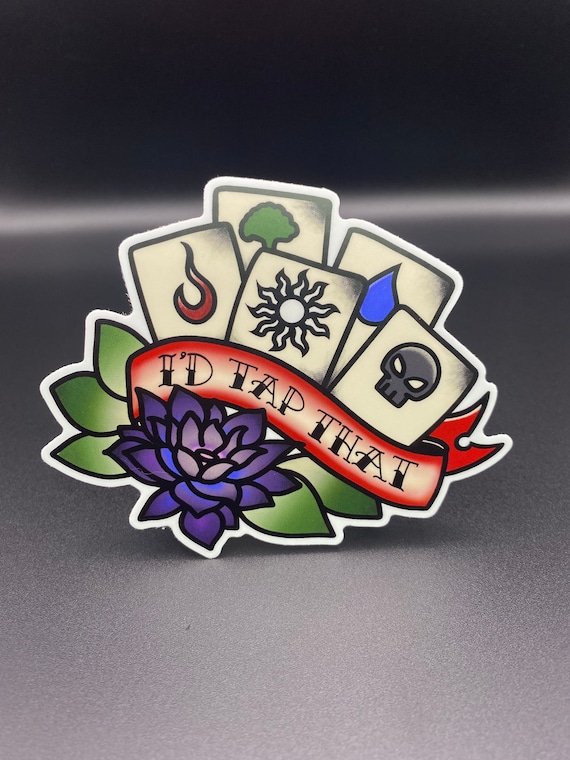 Magic The Gathering Sticker Paper & Party Supplies Paper etna.com.pe