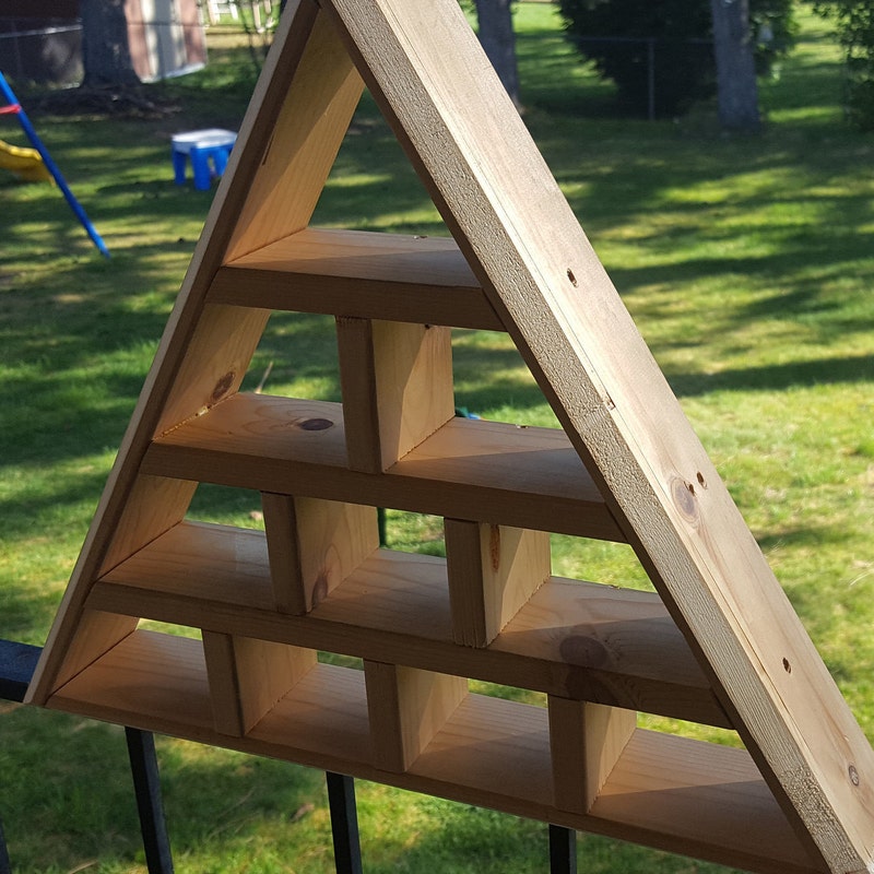 Triangle Shelf - Etsy